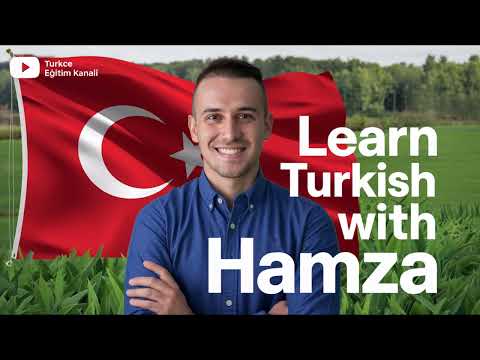 Türkçe Konuşma Pratiği 39 - Türkçe Öğreniyoruz |  Günlük Konuşmalar ve Basit Cümleler