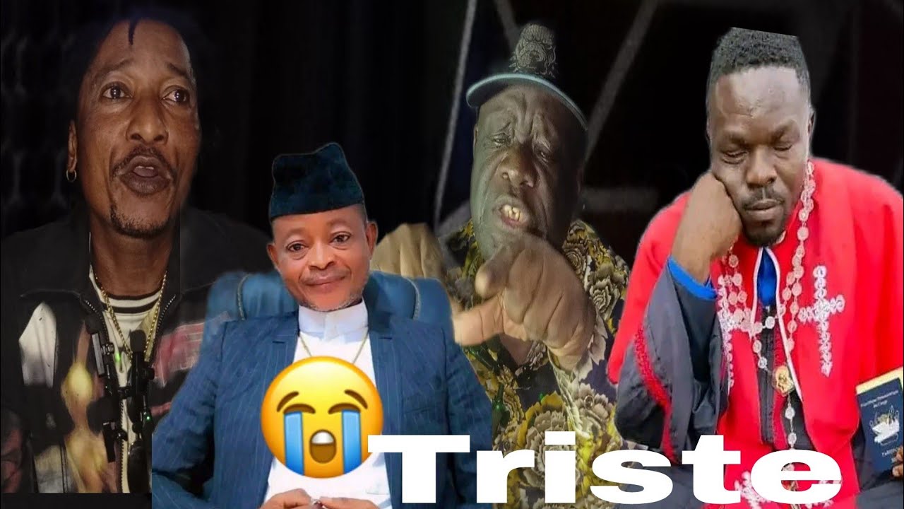 TR!STE:COMEDIEN LADY ESOBE TRES FACHE EN PLEIN MATANGA AZUI DERNIERE ...