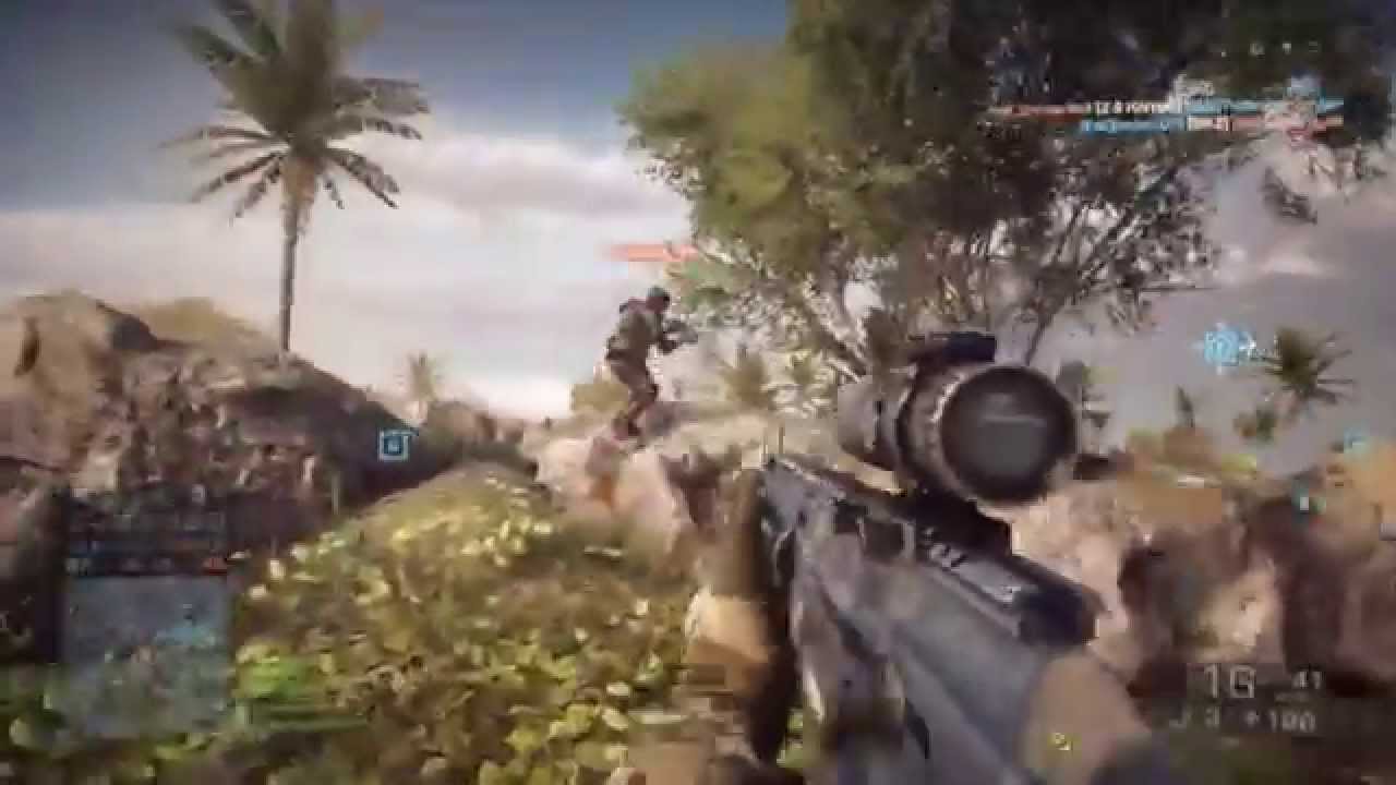 BF4 Clips - Fun with the Shorty 12G - YouTube