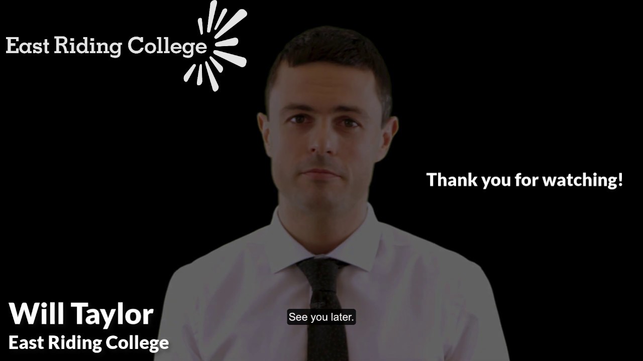 Meet Will Taylor... - YouTube