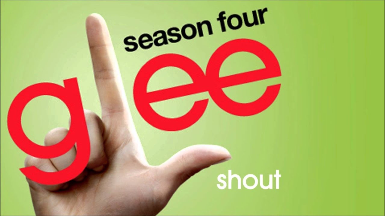 Glee - Shout - YouTube