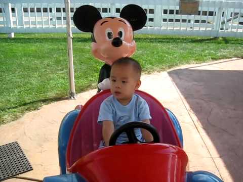mickey ride - YouTube