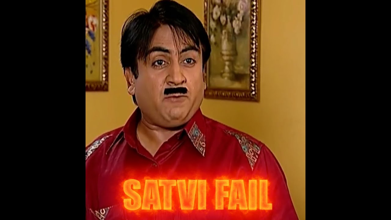 Satvi Fail Remix Ft. Jethalal - YouTube