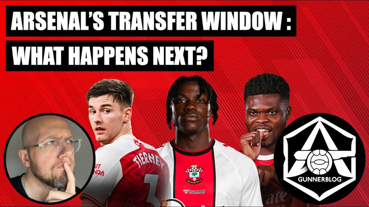 Arsenal's Transfer Window: PHASE TWO - YouTube