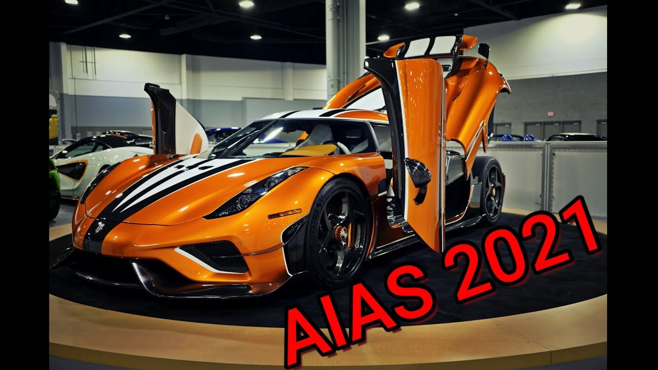 Atlanta International Auto Show 2021 - YouTube