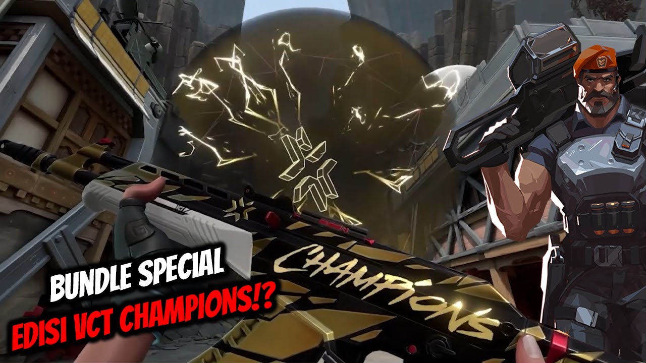 MELEE TERKEREN DAN BEST FINISHER?! | CHAMPIONS 2021 Collection ...