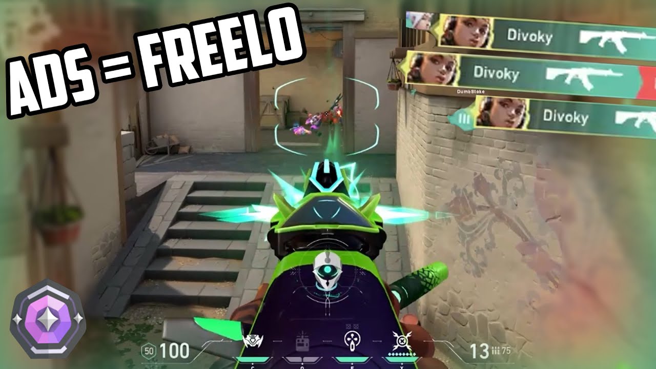 Random VALORANT Ranked Highlights - YouTube