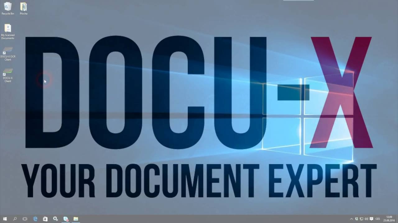 DOCU-X OCR Invoice processing - YouTube