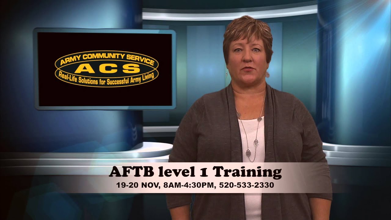 AFTB level 1 Training 19 Nov - YouTube