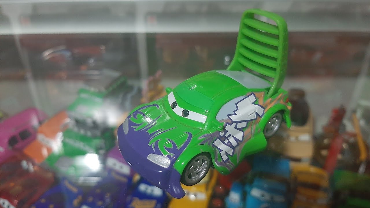 Mattel Disney/Pixar Cars Wingo (Delinquent Road Hazard) Tuner Car 2020 ...