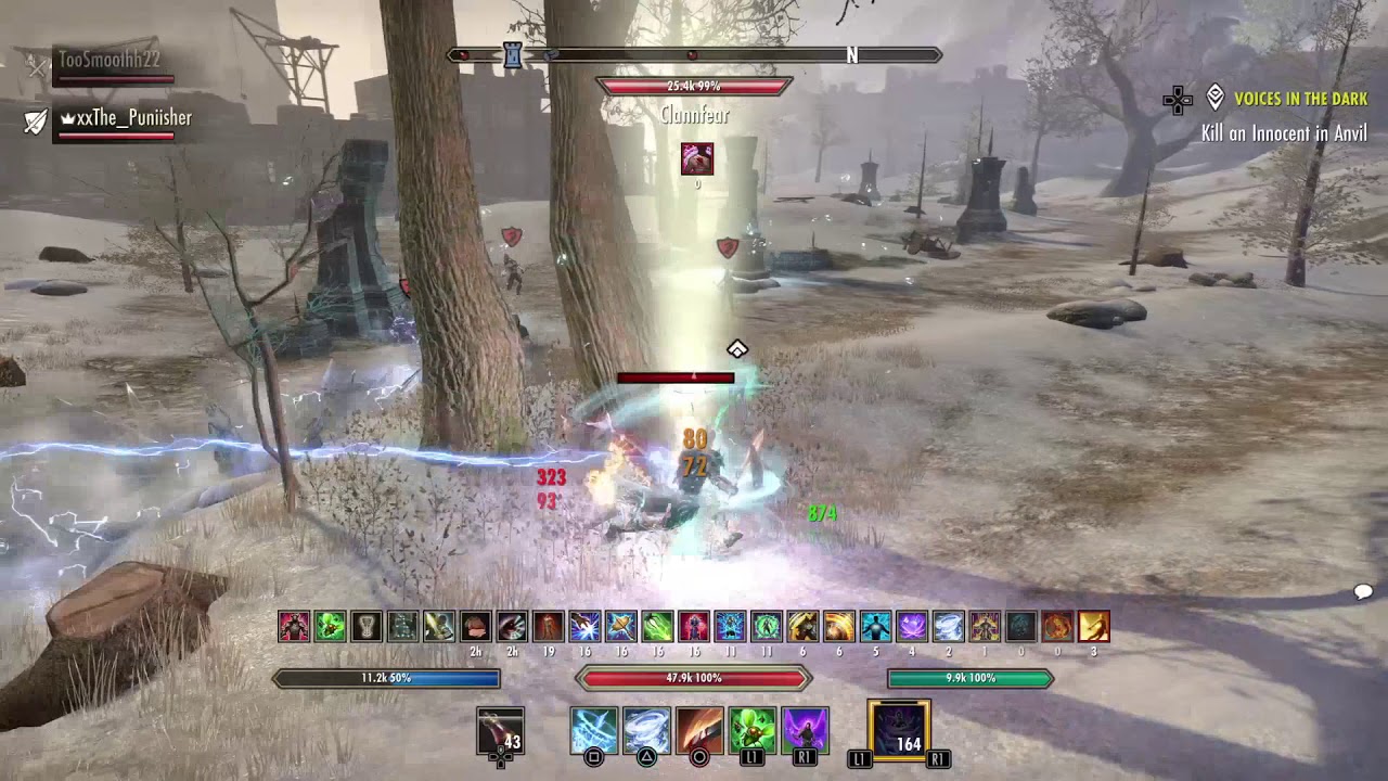 ESO - When your DPS goes down - PVP -Warden Tank - Elder Scrolls Online ...