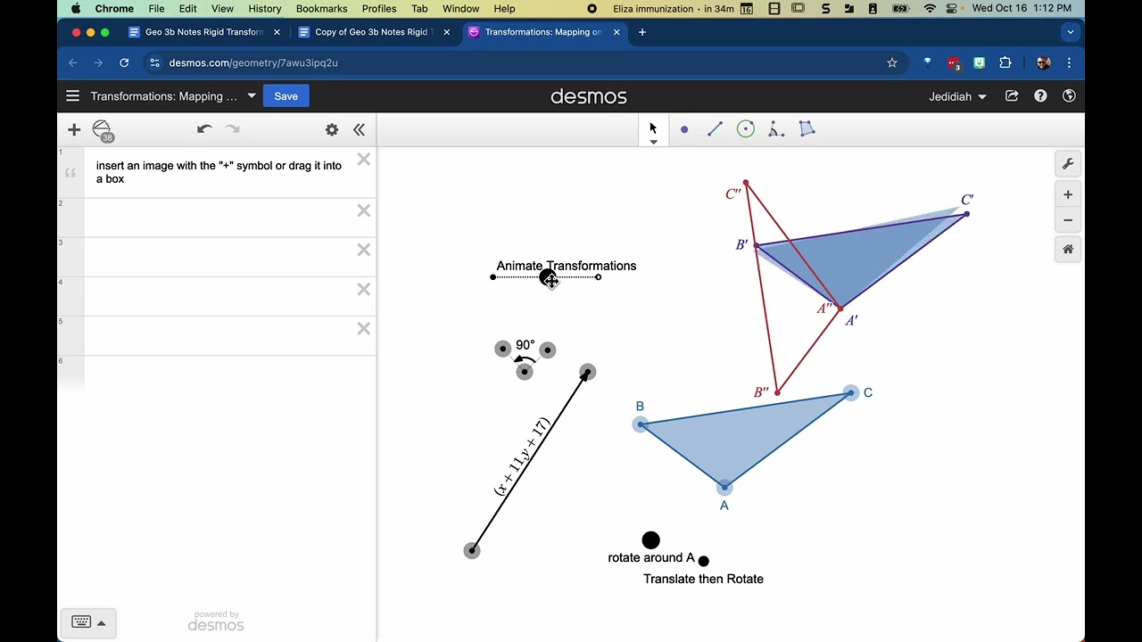 Master Rigid Transformations: Map ABC to EDC in Easy Steps! - Answermind.blog