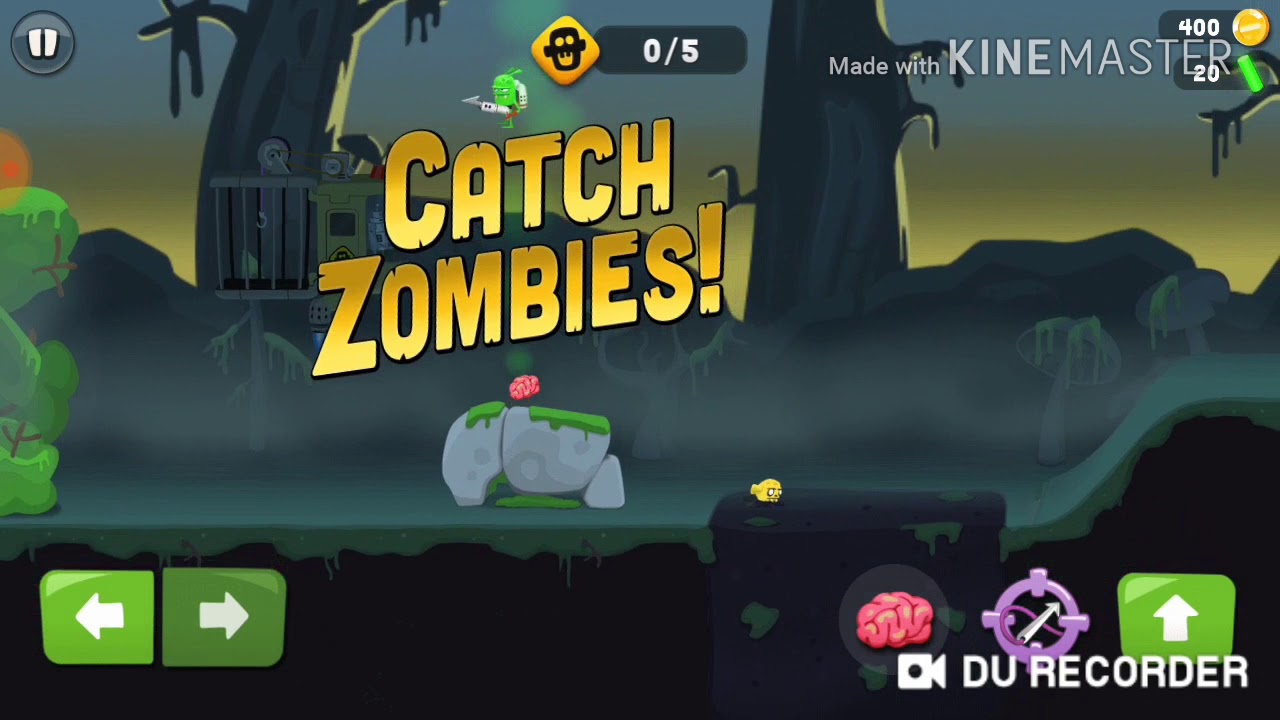 A new 2020 game catch zombies and make juice - YouTube