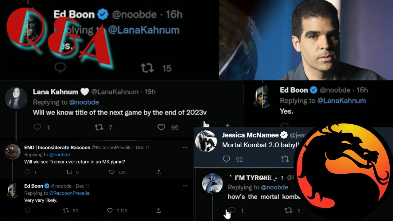 Mortal Kombat Movie Sequel And 12 Updates From Ed Boon Twitter Q&A ...