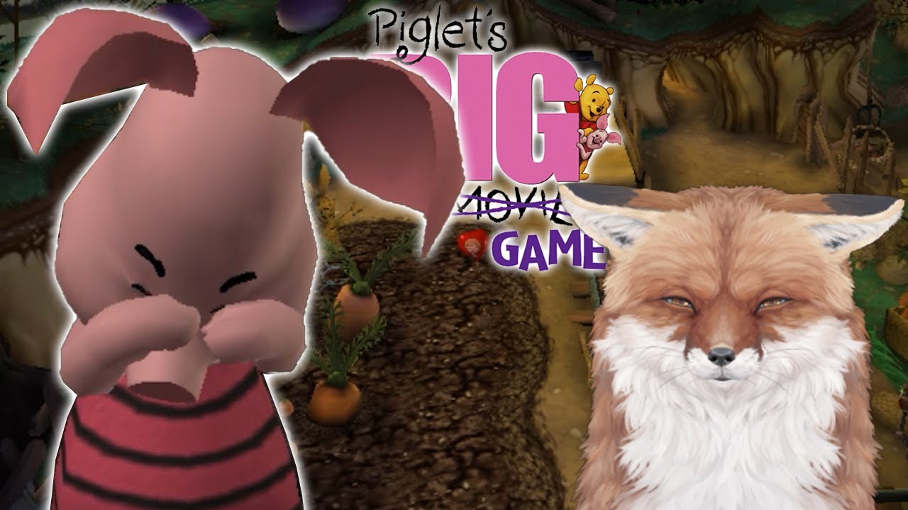 Kitsune Finny Plays: Piglet's Big Game (Rabbit's Chore of a Dream ...