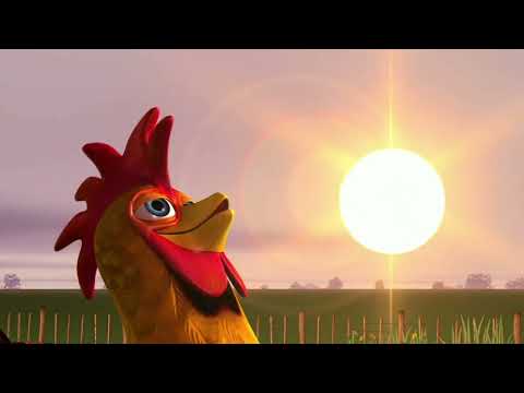 Bartolito era un Gallo que vivía muy Feliz 🐓