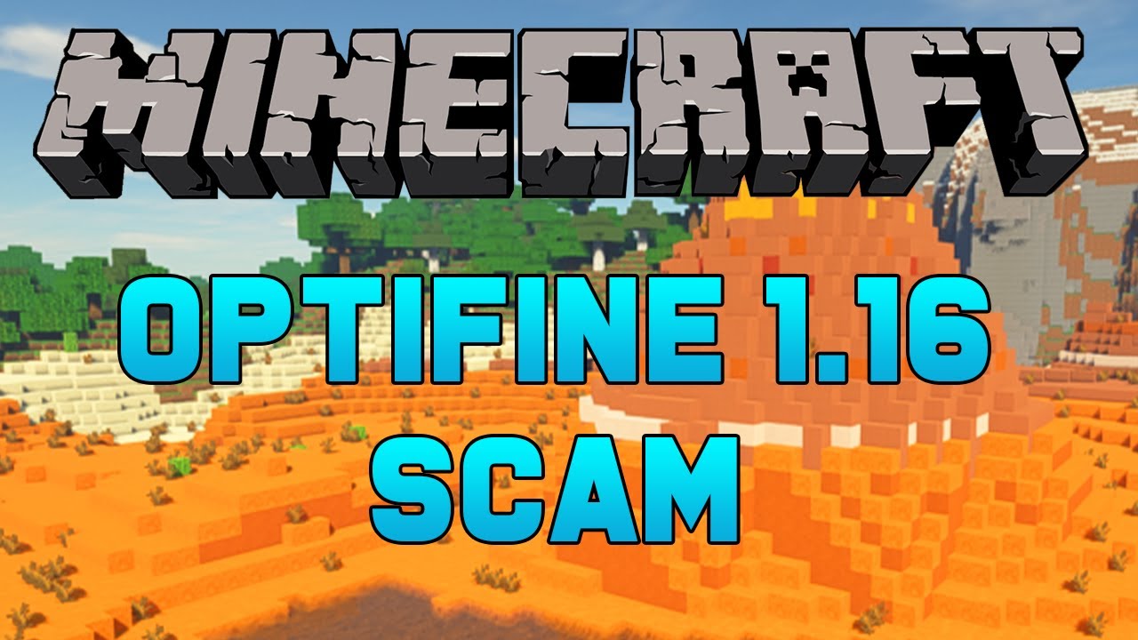 🧧VIRUS WARNING🧧 NEW Optifine for Minecraft 1.16 SCAM - YouTube