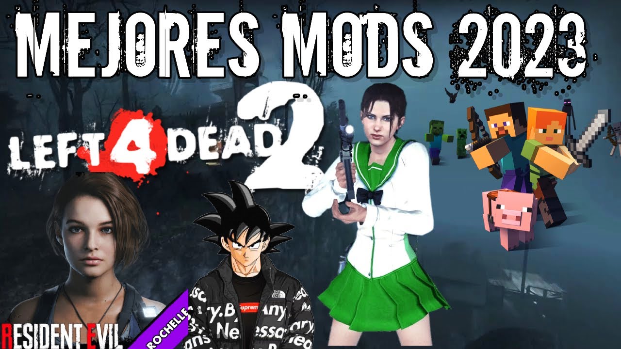 Como poner mods en L4d2 Facil y Rapido 2023 Steam y No Steam PC - YouTube