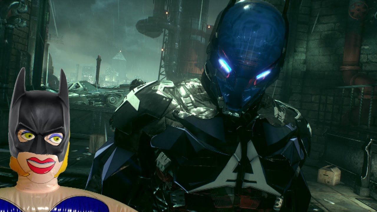 Batman Arkham Knight Walkthrough Part 21 - "FACE OFF" Arkham Knight HQ ...