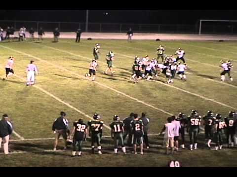 Jake Reinke Martin Luther Spartans Football highlights - YouTube