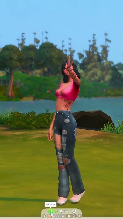 Sims 4 Poses - Wonderful Whims - YouTube