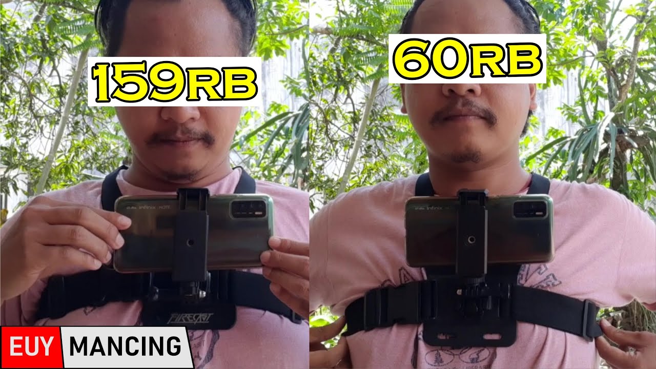 Strap HP Firecast VS Non Merk | Chest Strap Dada | Holder HP - YouTube