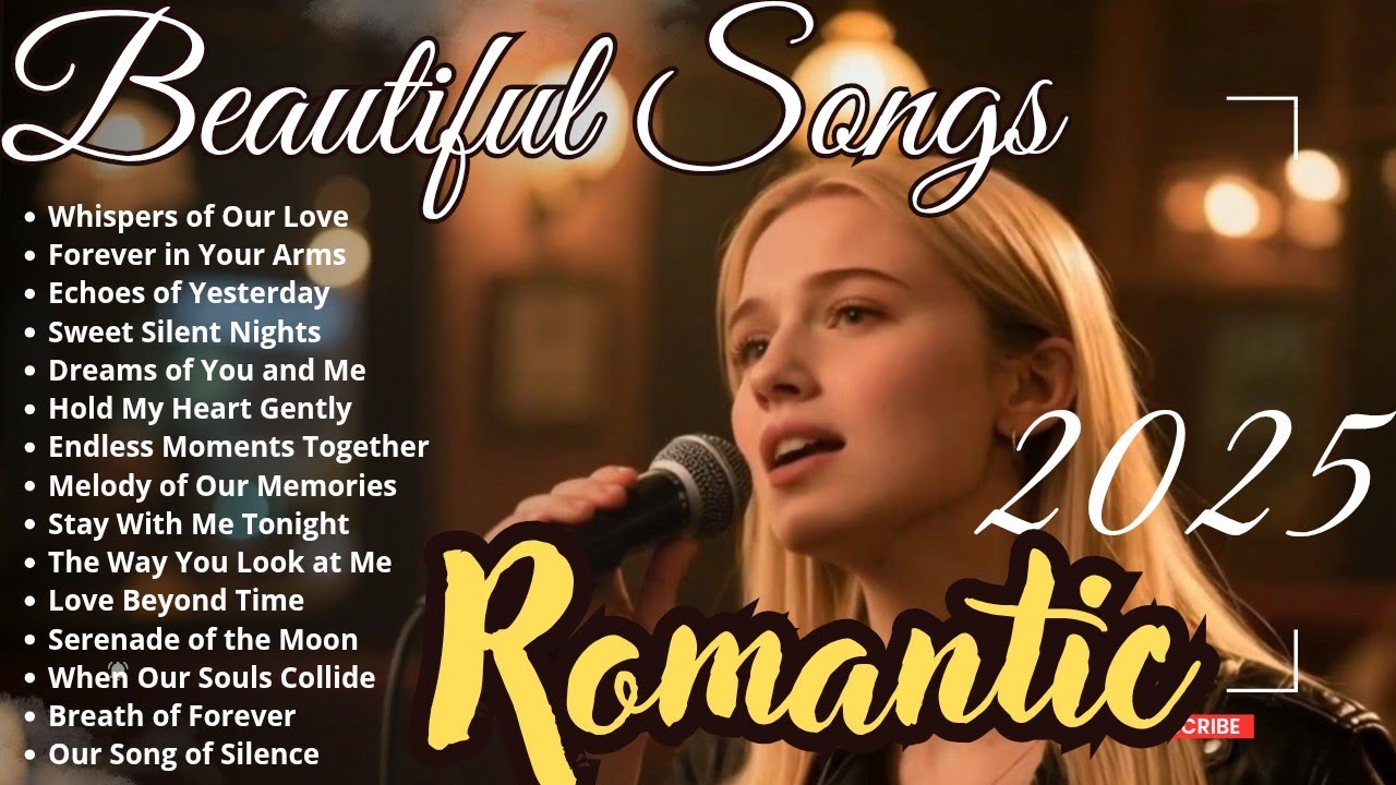 🌹 Romantic Relaxation Music – Beautiful Love Songs Full of Peace ...