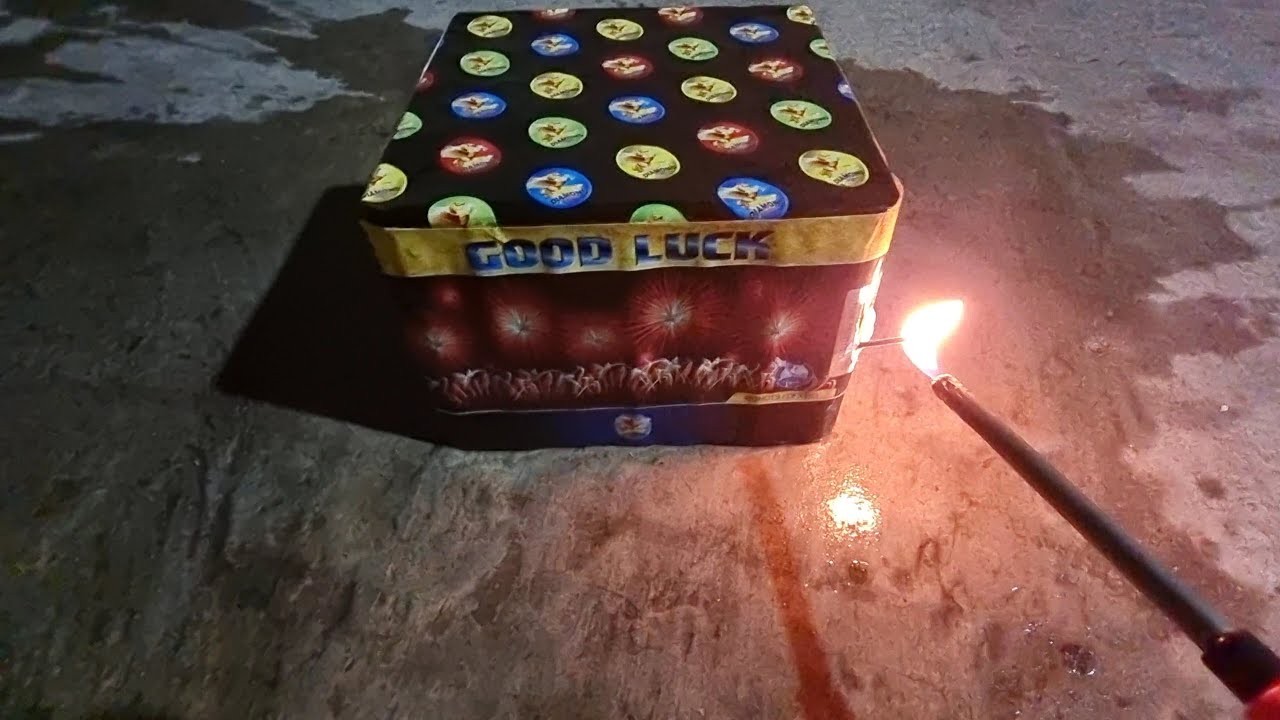 49 Shots Good Luck by Diamond Fireworks - Philippines Fireworks 2022 ...