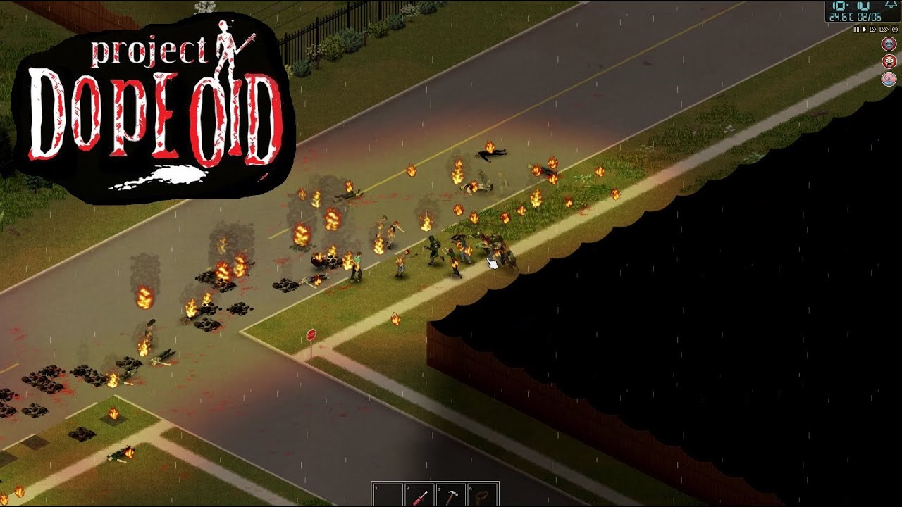 Project Zomboid - "Playing With Fire" - Part 20 - YouTube