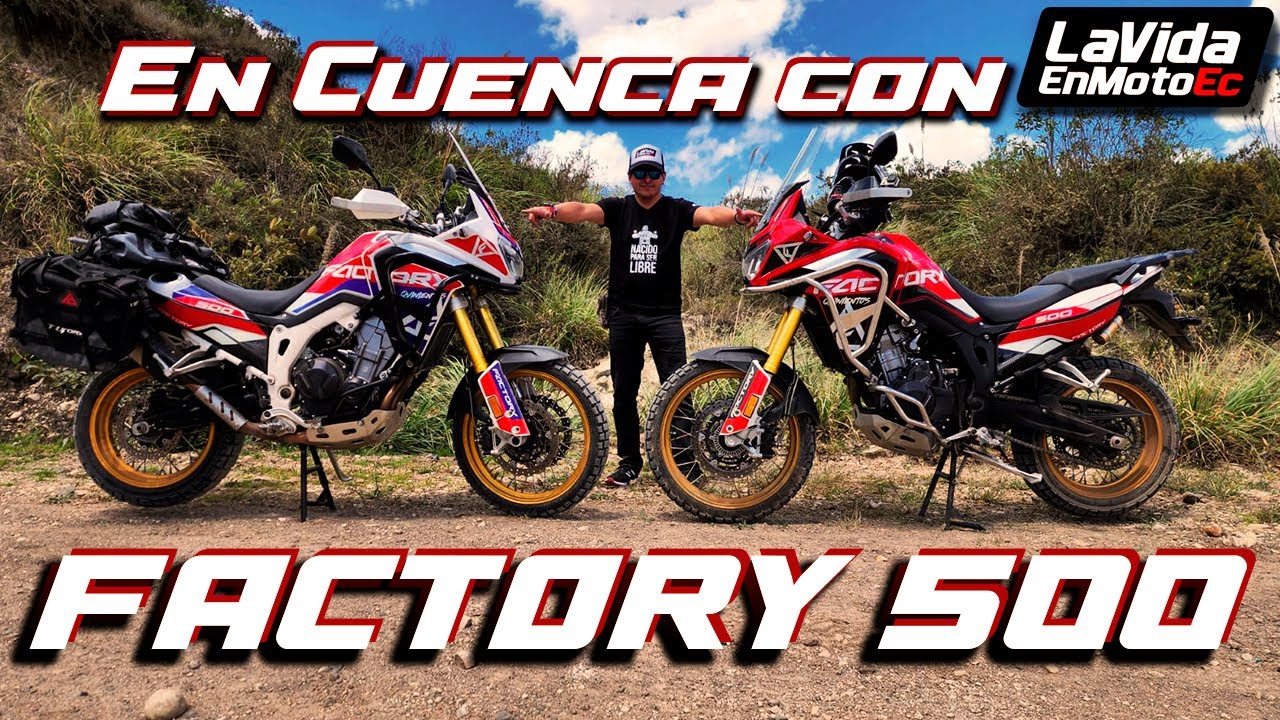 En Cuenca con Factory 500 - YouTube