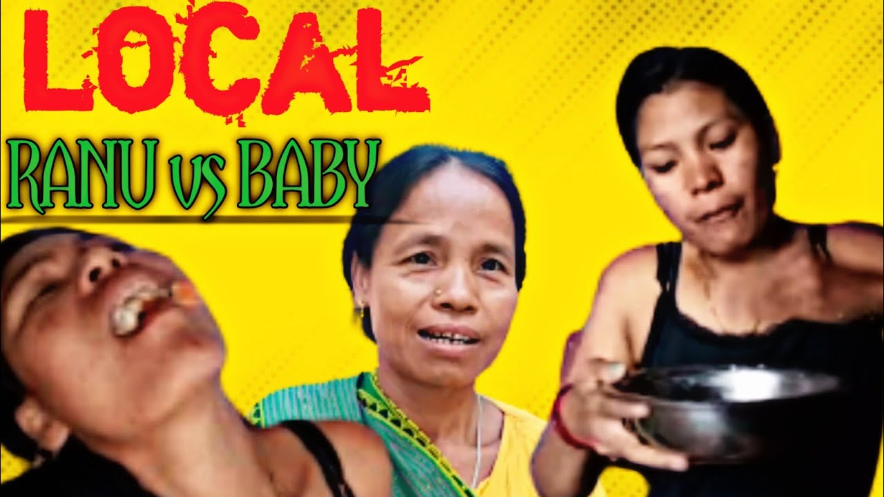 LOCAL RANU vs BABY || Kokborok Comdey Video 🤣🤣🤣🤣 - YouTube