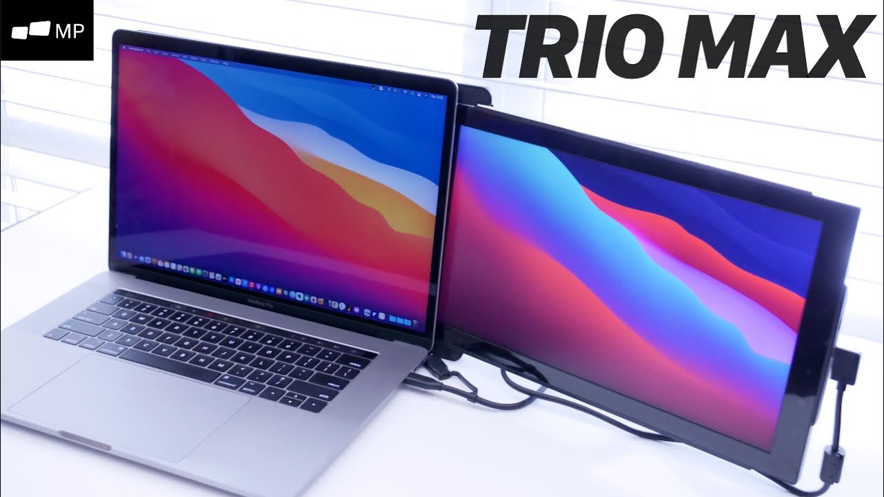The Double Display MacBook Pro | TRIO MAX - YouTube