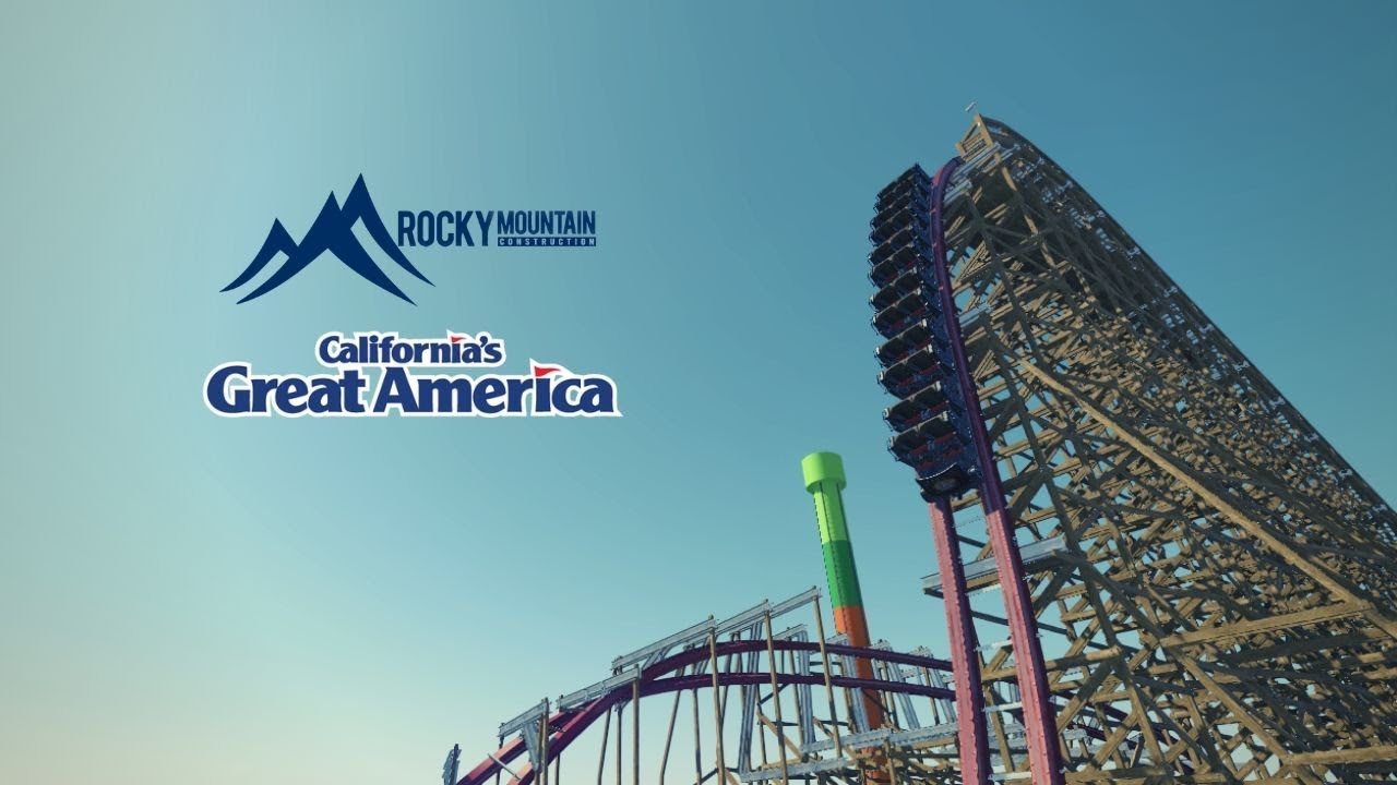 Grizzly | California's Great America | RMC Coaster Ibox Track ...