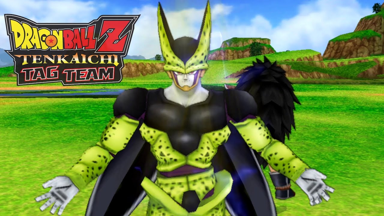 DRAGON BALL Z TAG TEAM _ Show Easy Win With Perfect Cell - YouTube