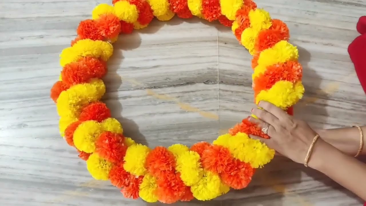2 Simple Varalakshmi pooja Background decoration ideas at home | Simple ...