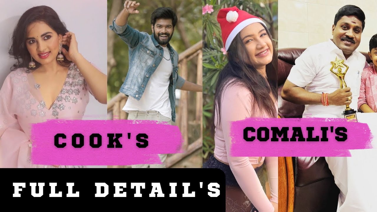 COOK WITH COMALI 4 | COOK'S AND COMALI'S FULL DETAIL'S | VIJAY TV ...