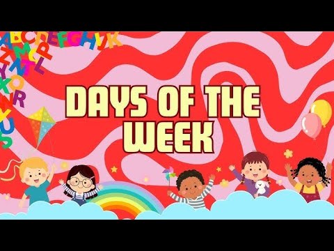 Learn 7 Days of the Week | LKG & UKG | Fun & Easy Learning for Kids ...