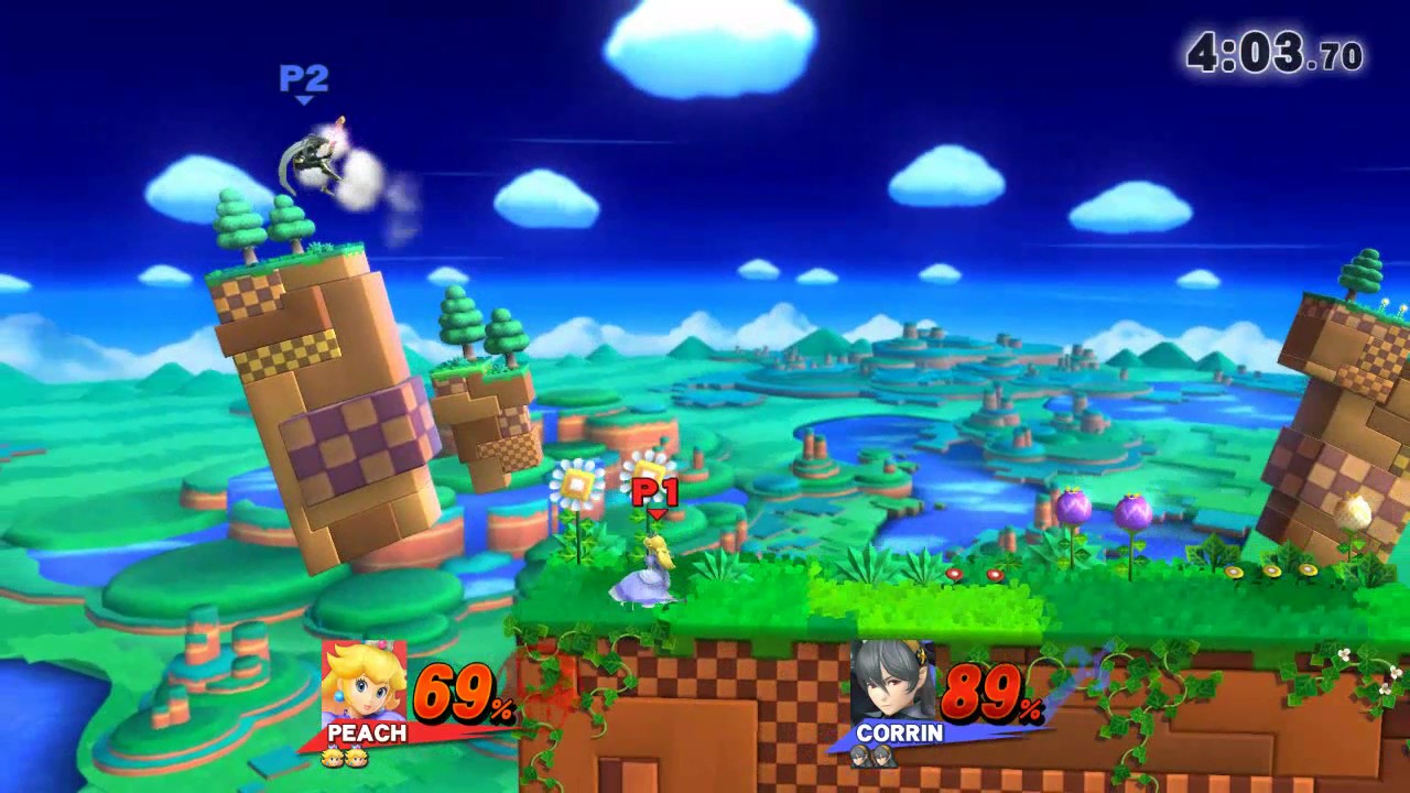 Peach vs Corrin - YouTube