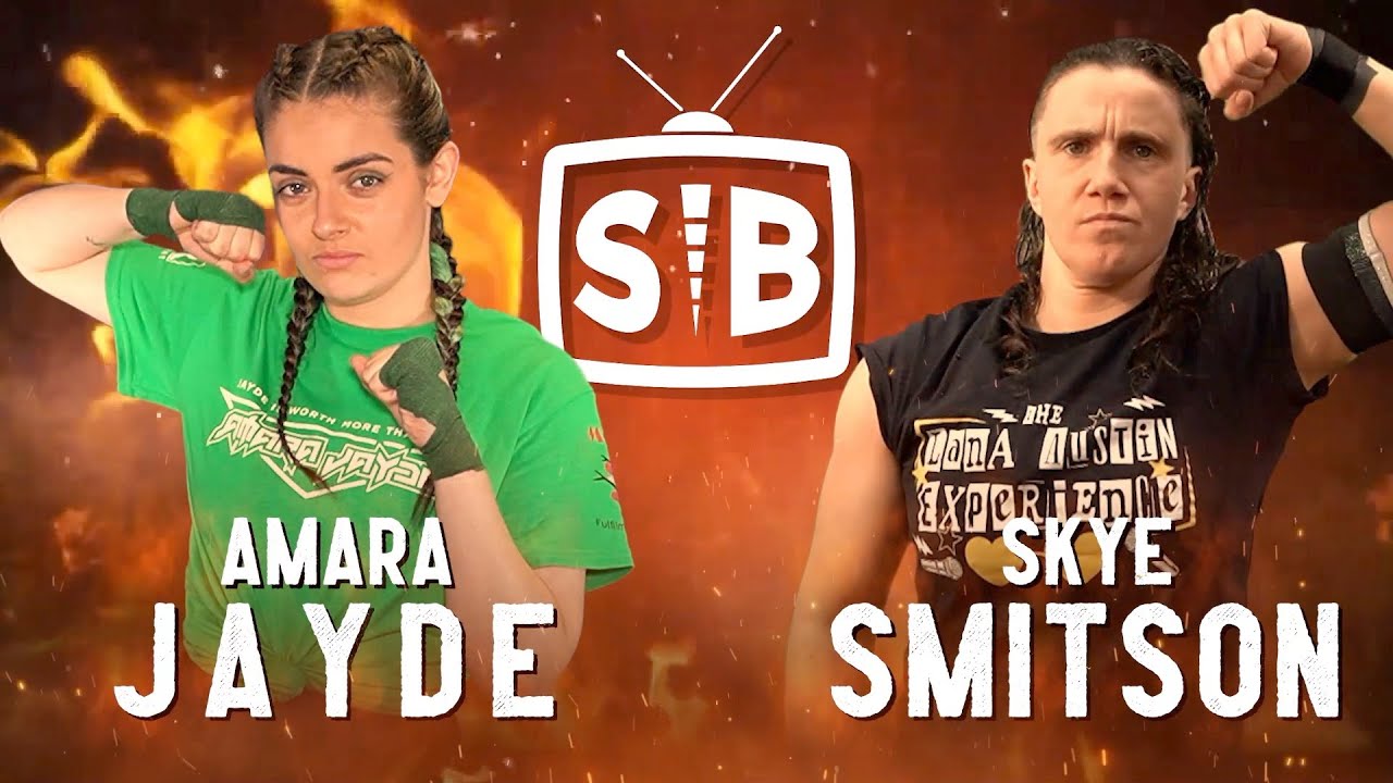 Amara Jayde vs Skye Smitson | SpinebusterTV - YouTube