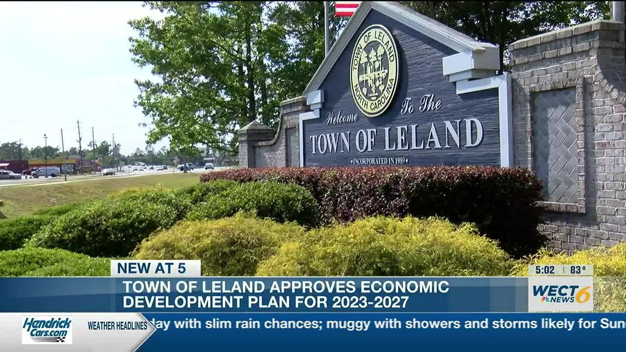 Leland adopts plan to guide economic development - YouTube