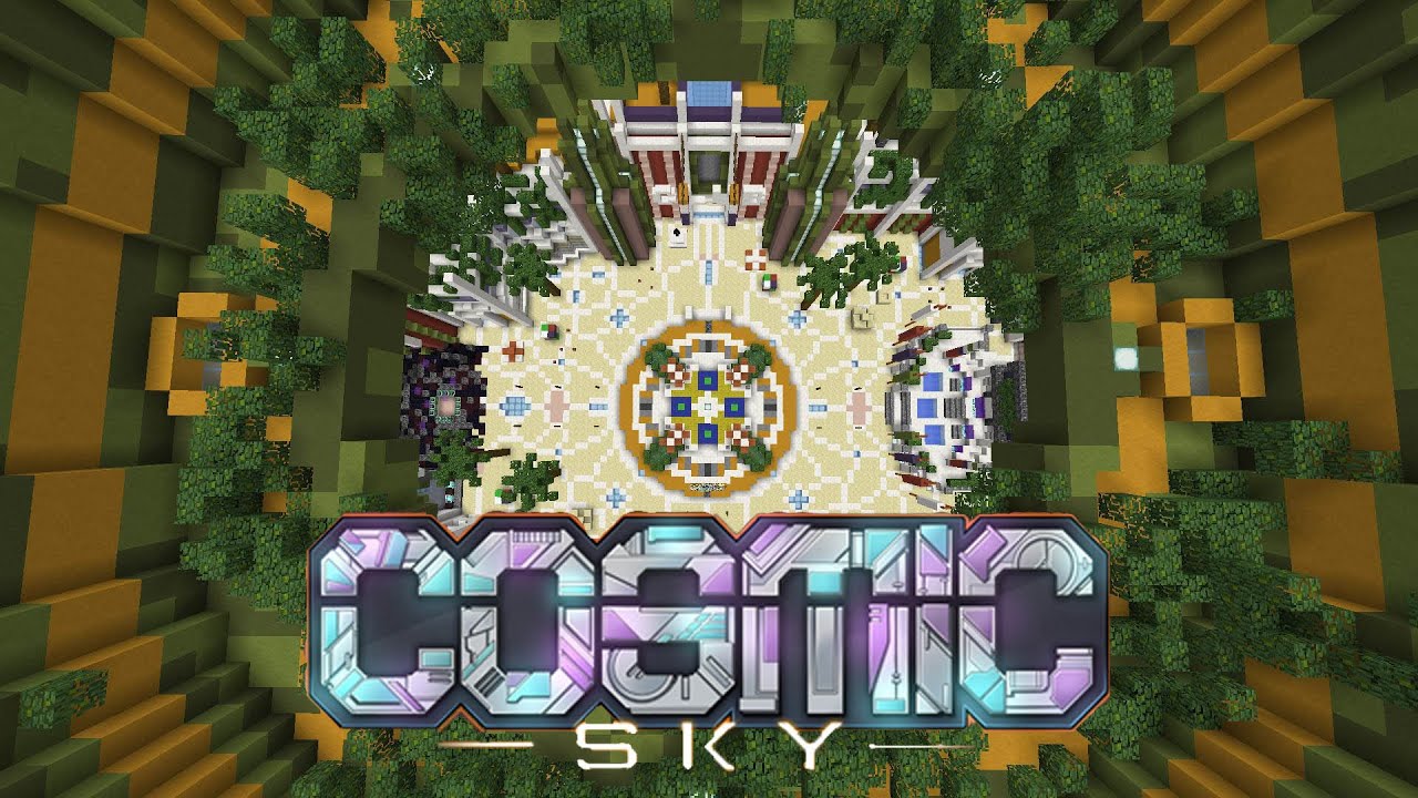 How to fix Cosmic Sky. - YouTube