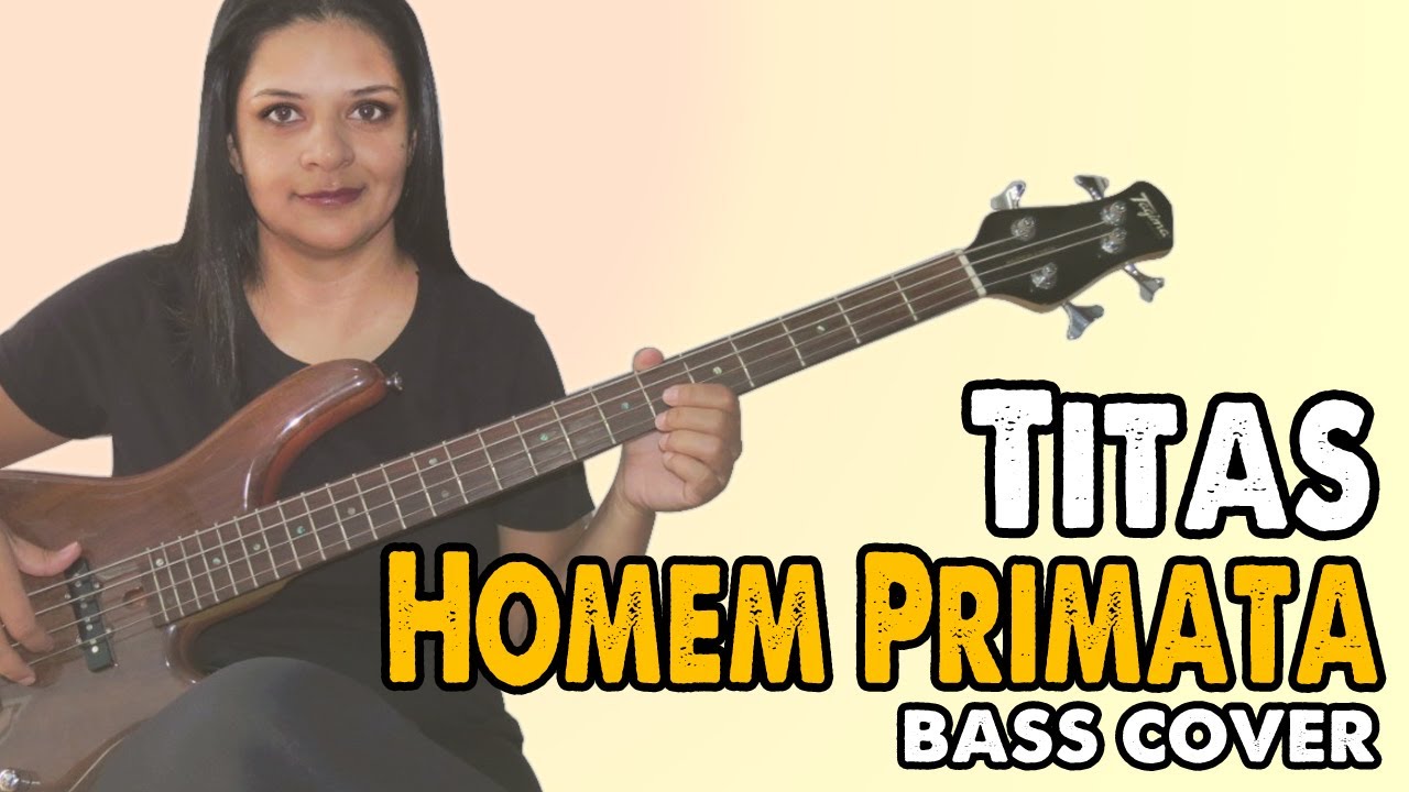 .:BASS COVER:. Homem Primata - Titãs - YouTube