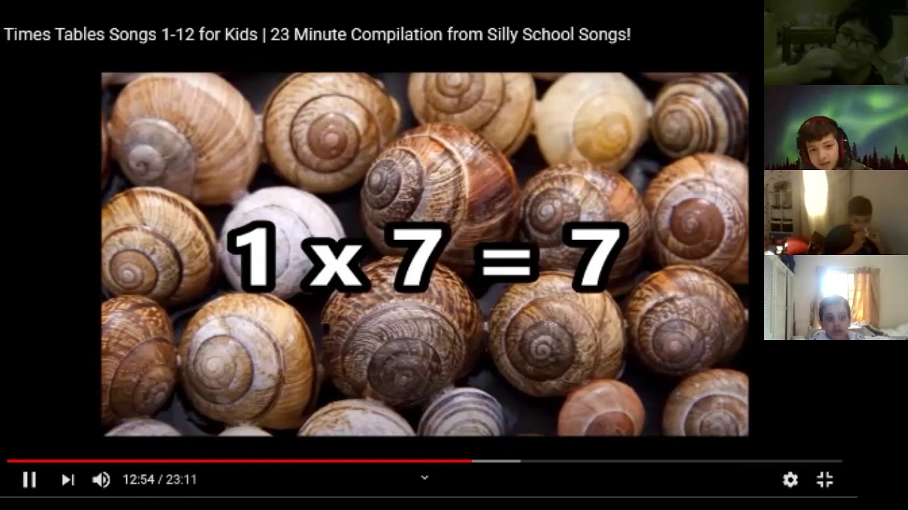 Math3 - Multiply With 7 - 20/10/2020 - YouTube