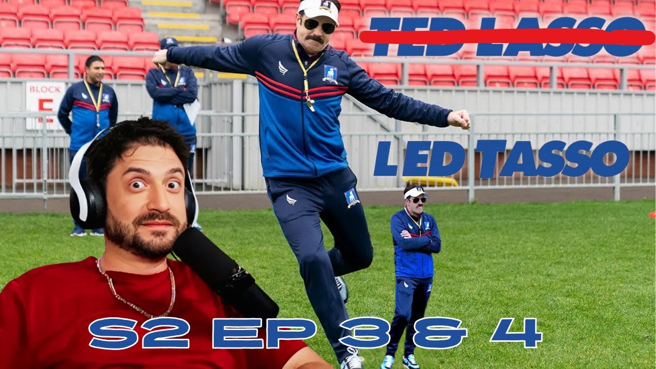 Led Tasso Is A Menace! Ted Lasso S2 Episodes 3 & 4 Reaction - YouTube