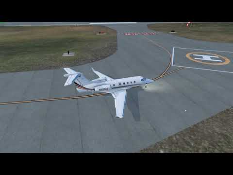 CRAZY APPROACH! ... Xplane 12 | Teterboro to Bar Harbor | NetJets ...