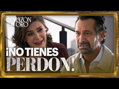 Miguel Ángel repudia a Luz por verle la cara | Corazón de Oro 4/4 | Capítulo 76