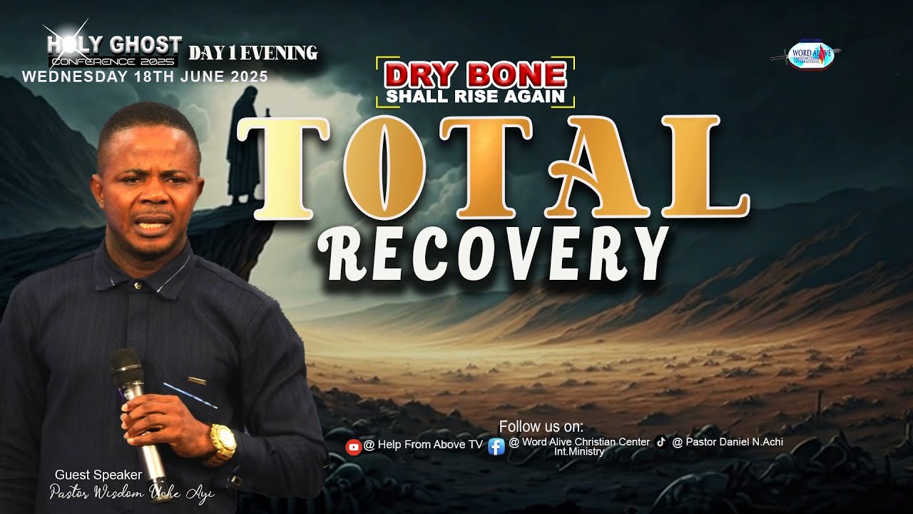 HOLY GHOST CONFERENCE 2025 DAY 1 WITH PASTOR DANIEL N. ACHI - YouTube