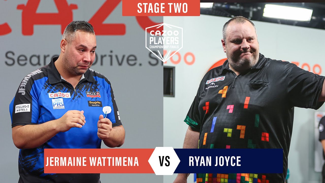 PDC Players Championship Finals 2023 11 25 - Jermaine Wattimena vs Ryan ...