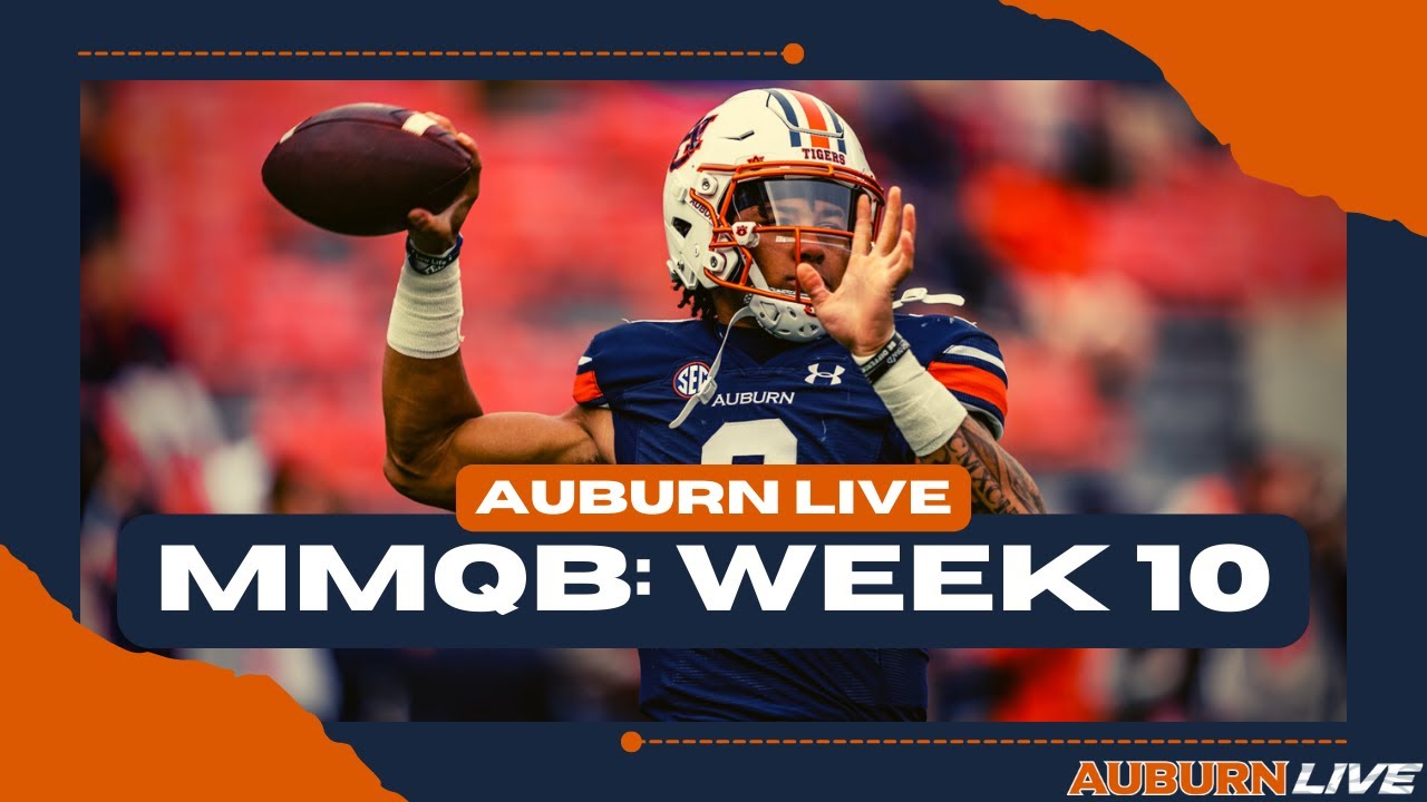 MMQB w/ Former Auburn QB Ben Leard: Week 10 | Auburn Live - YouTube