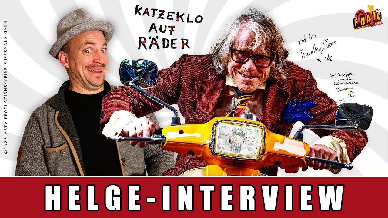 HELGE SCHNEIDER - Katzeklo auf Räder (Tour 2024) - YouTube